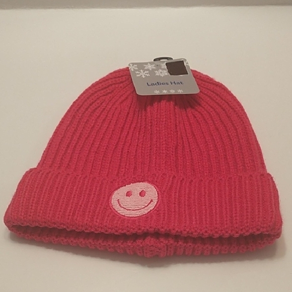 Old East Manufacturing Company | Accessories | Ladies Stocking Cap Pink ...